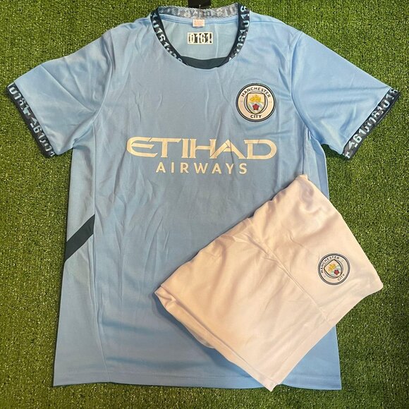 Shirts | Manchester City 2425 Home Kit | Poshmark